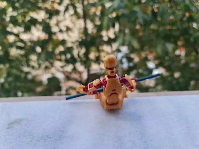 Make of DUMMY 13 Printable Jointed Figure (BETA FILES) by ocsh ...