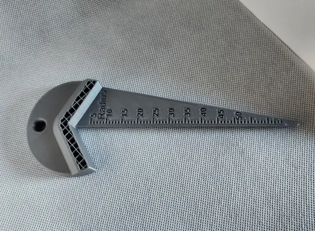 Make of Cylinder center finder and Radius measurement by Triple G ...