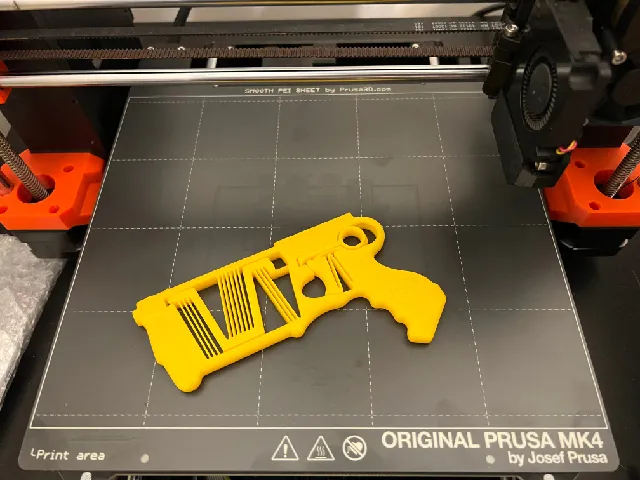 Make of One Piece Compliant Mechanism Blaster (Mark Rober) by batman ...