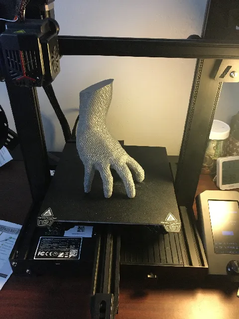 Make of 3d Scanned Hand by Mr. Wayne | Download free STL model ...