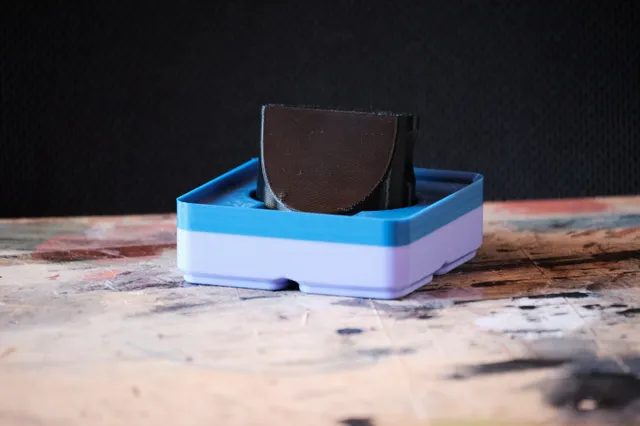 Gridfinity Holder for Bambu Lab Scraper Holder by Remrafs | Download ...