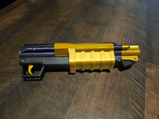 Skeleton Key a Nerf Silly Shell Master Key by Wizard Builds | Download ...