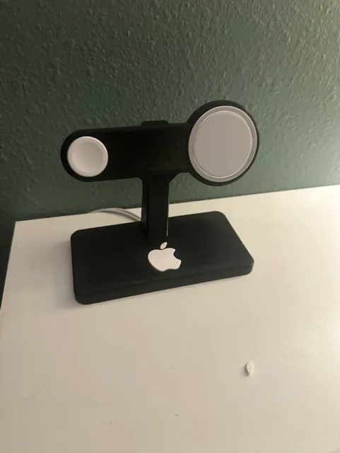 Make of Iphone 12 Magsafe Docking by JayMed | Download free STL model ...