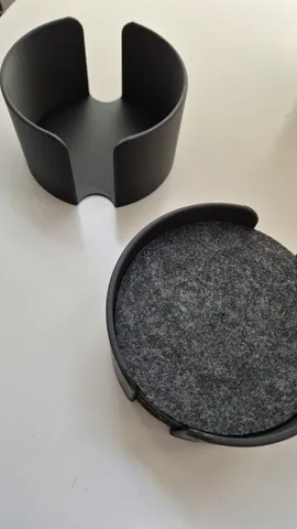 Generic Coaster holder (with 3 Celtic coaster designs) by PjotrStrog ...