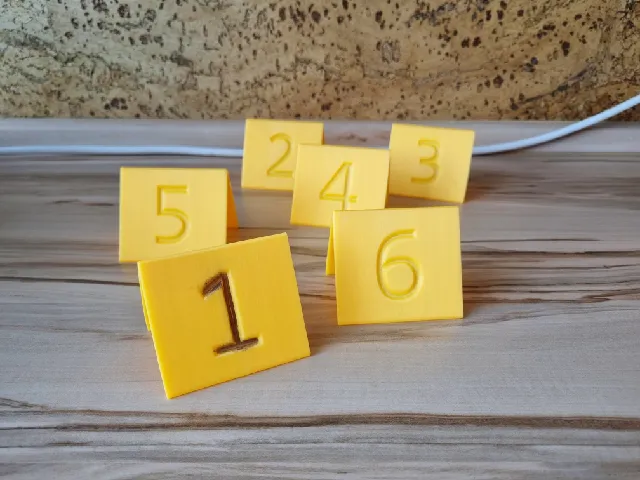 Stackable crime scene evidence markers by ventrue3000 | Download free ...