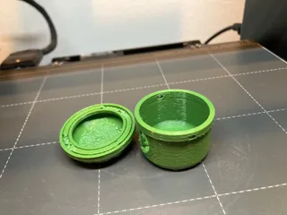 Mini Halloween McBuckets (Single Extruder) by MaverickRonin | Download ...