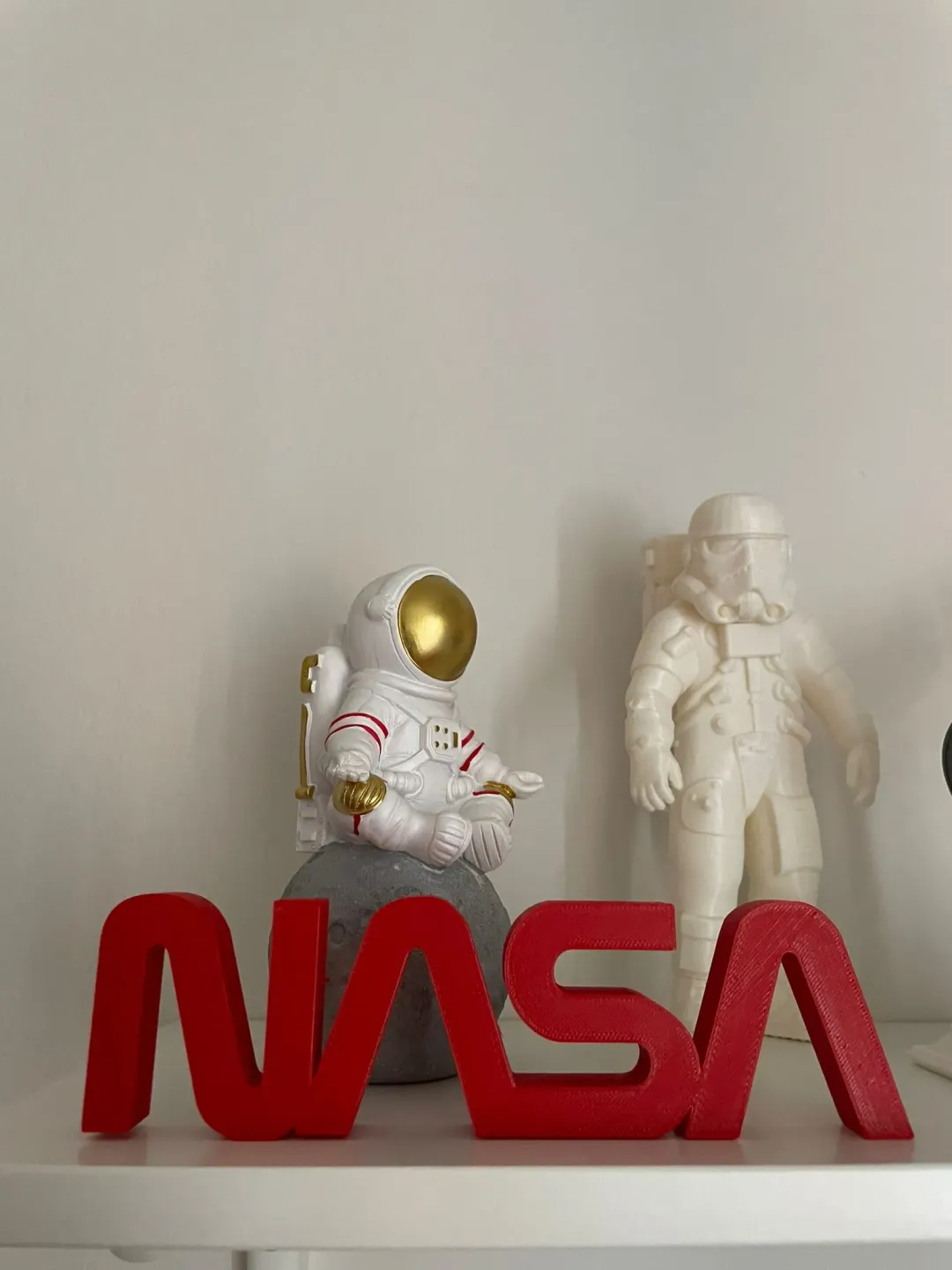 Decorative Art - NASA Logo Lettering - 3D Printed was listed for R49.99 ...