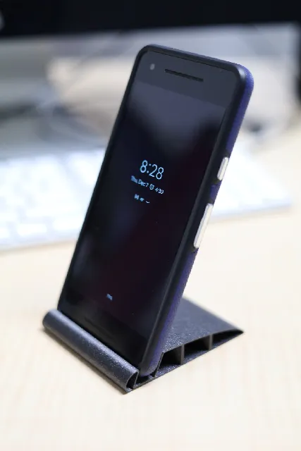 Make of phone wedge (vase mode) by synth | Download free STL model ...