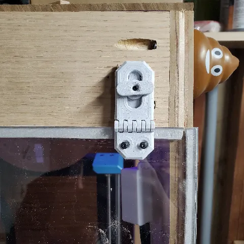Case latch lock by Jarda K 66 | Download free STL model | Printables.com