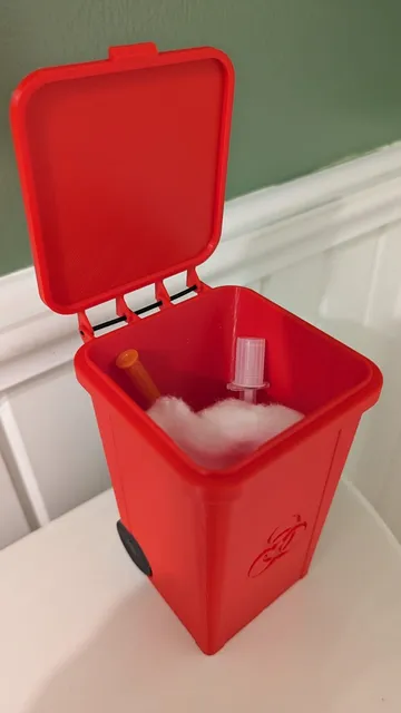 Make of Desk mini Recycle Bin by Fabricio Menezes | Download free STL ...