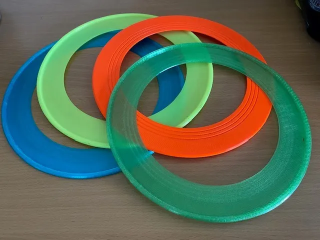 Make of Mini FRISBEE | for Beach, Park, Garden by 3D-Gang-Star ...