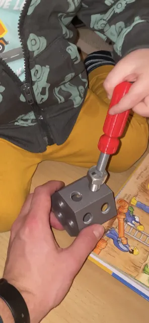 Make of Kids Screwdriver Set for Boys and Girls by 3D-Printiverse ...