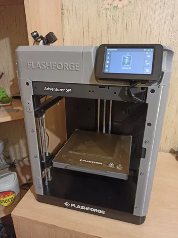 FLASHFORGE ADVENTURER 5M ENCLOSURE by Allar3D | Download free STL model | Printables.com