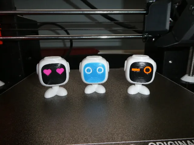 bobble bot - the wiggly fidget friend + 3D Printer Vibration Checker by ...