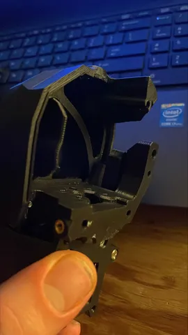 LGX lite stealthburner filament cutter by tommorox234 | Download free ...