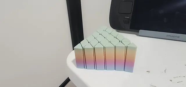 Triangle Sliding Fidget Toy by Martin Šlefr | Download free STL model ...