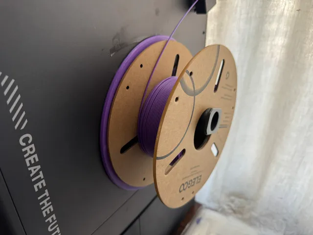 Elegoo Centauri Carbon - Side panel protector - Spool ＂dragging＂ along ...