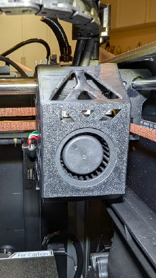 High Performance Toolhead Cover for Creality K1 & K1 Max by Rick Tucker ...
