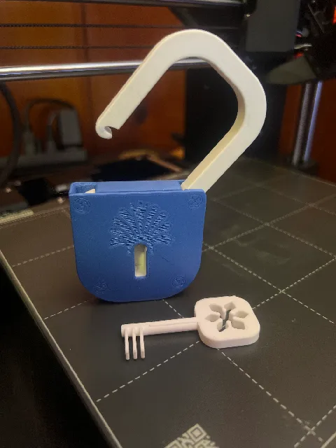 Make of Fully functional Padlock by Lost_Rambler | Download free STL ...