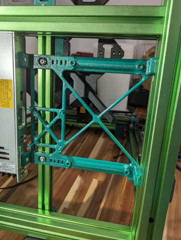 voron switchwire octopus mount. by Smokescreens | Download free STL ...