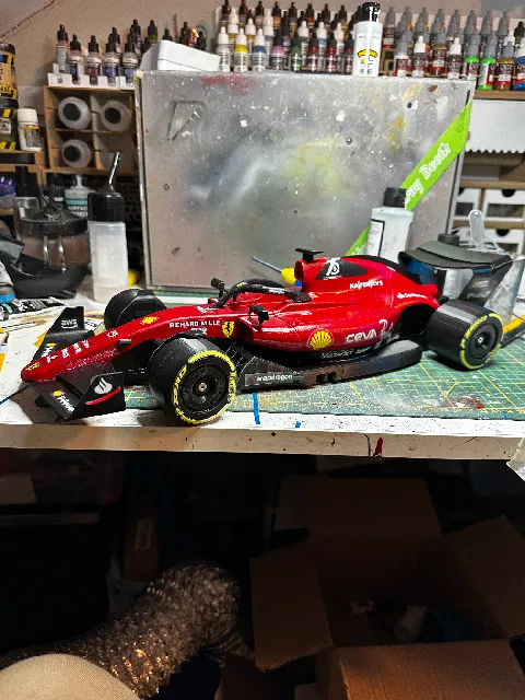 Make of OpenRC F1 2022 Car - Full Part Set by Ed | Download free STL ...