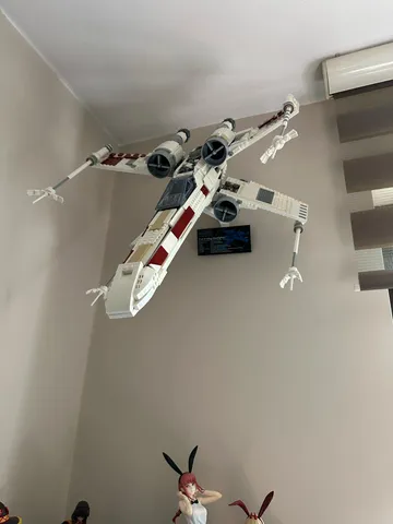 LEGO Star Wars 75355 UCS X-Wing Wall Mount by ColLynch | Download free ...