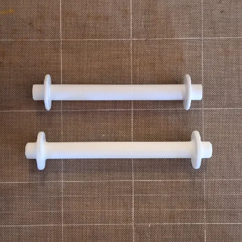 Four Inch Loom Shuttle Bobbin by JozerWorx | Download free STL model ...