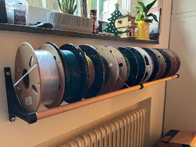 Filament shelf - Filament Regal by Los_Fritzos | Download free STL ...