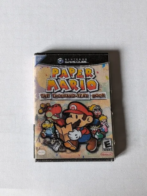 Make of DVD Mini Game Case, Wii GameCube, Xbox 360, Ps2 by Matt-G ...