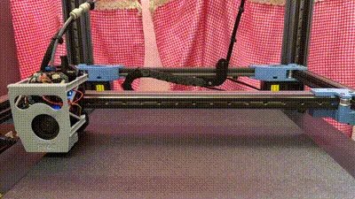 Make of Sovol SV08 drag chain system by AdamCraft | Download free STL ...