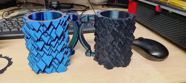 Glitch Koozie by Dustin Blodgett | Download free STL model | Printables.com
