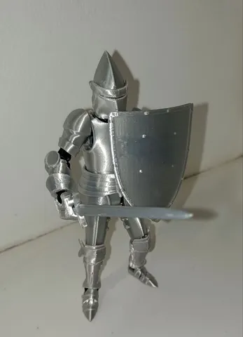 Medieval knight armor for DUMMY 13 by Martin | Download free STL model ...