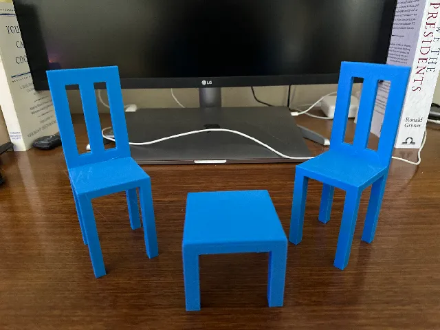 Barbie Chair by Cecilia Bizzi | Download free STL model | Printables.com