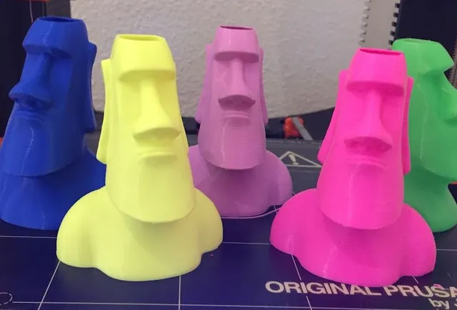 Moai Chess Set by tetralite | Download free STL model | Printables.com