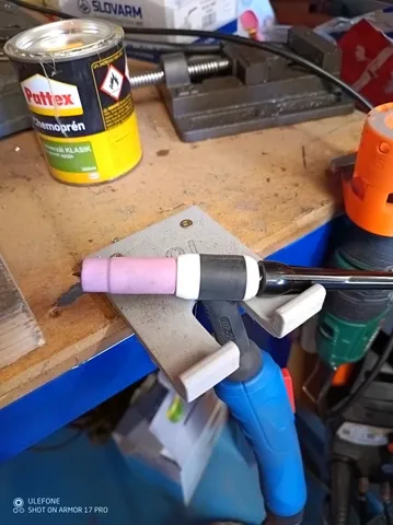 TIG Torch hanger by Német István | Download free STL model | Printables.com