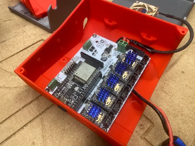 Jackpot CNC Control Box for the LowRider 4 CNC by V1 Engineering | Download free STL model ...