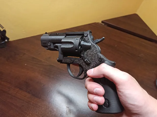 Make of Revolver II : Double & Single Action | mechanically working ...