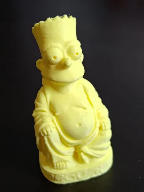 Make of Bart Simpson | The Original Pop-Culture Buddha by Sohail ...