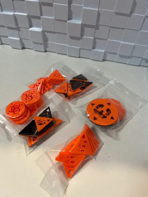 Make of All Kill Team 2nd Edition Tokens/Markers by Xibalba | Download ...