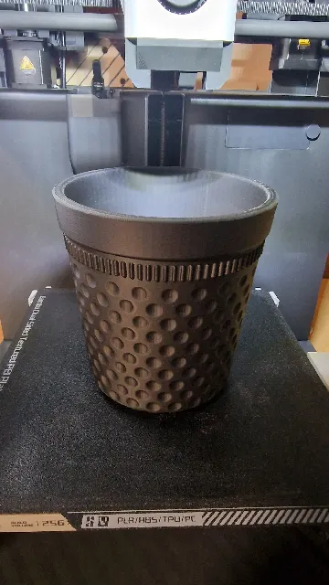 Make of Thimble container or planter by Mischlack | Download free STL ...