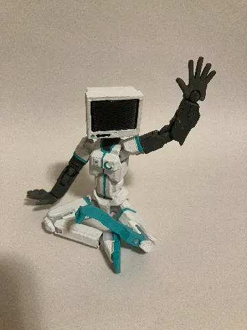 Prosthetic leg for Dummy 13 by Marcus (MV Design Custom Works ...