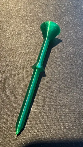 Golf Tee by frankfisk4 | Download free STL model | Printables.com