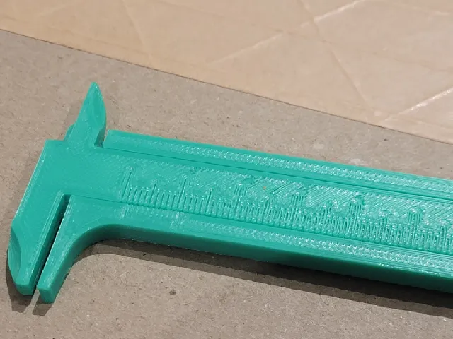 Make of Vernier Caliper by Rando the Magical | Download free STL model ...