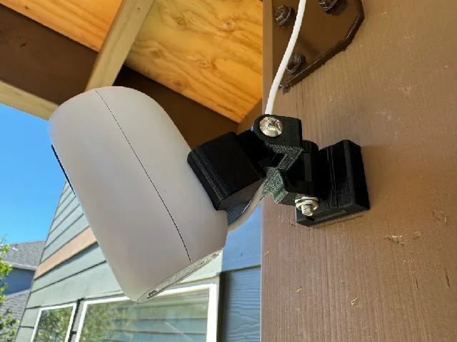 Make of Ubiquiti Unifi G4 Instant Articulating Camera Mount by Alex ...