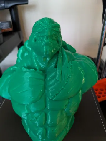 TMNT bust (STL) by Eastman | Download free STL model | Printables.com