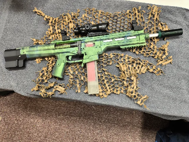 Make of Cynthia - Bolt Action Blaster (Nerf Homemade) by Kimberly ...