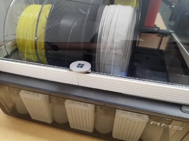 AMS Lid Riser for Bambu Lab AMS by DesignCraft | Download free STL ...