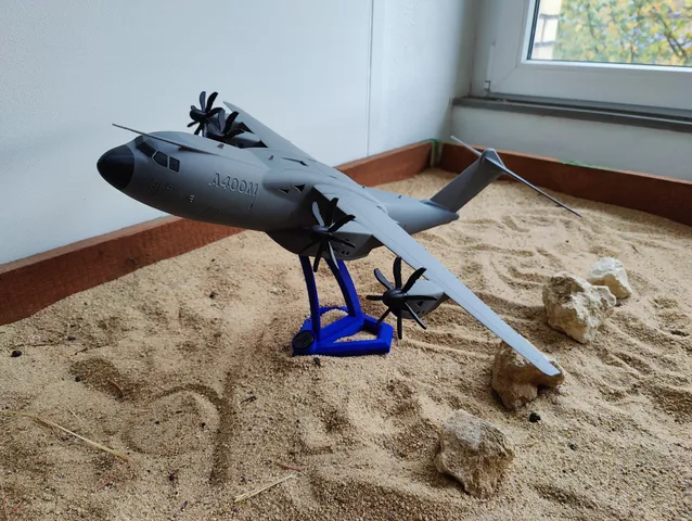 A400 M - scale 1:80 by Lionel SAVOCA | Download free STL model ...