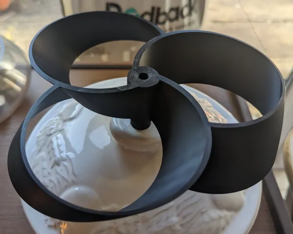 honeywell toroidal fan blade by Corduroy Roy | Download free STL model ...