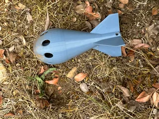 Whistle Missile by Ducksauce | Download free STL model | Printables.com